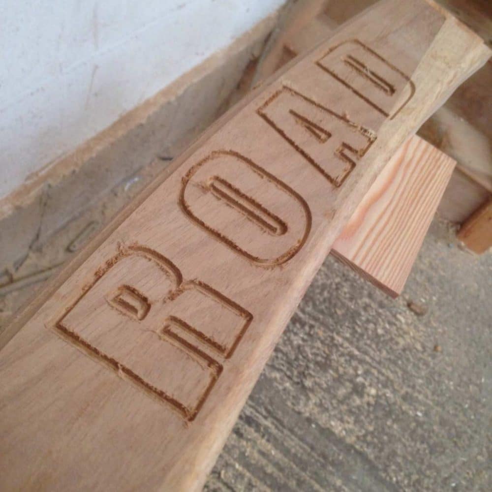 Wooden Gate Engraving for your Wooden Gates