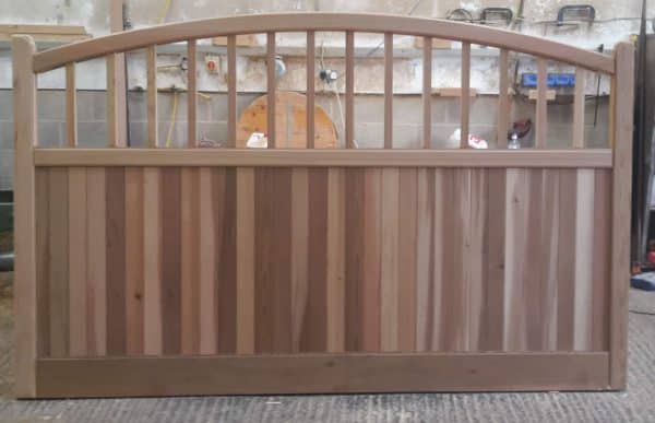 Measuring your gate for your Wooden Gates