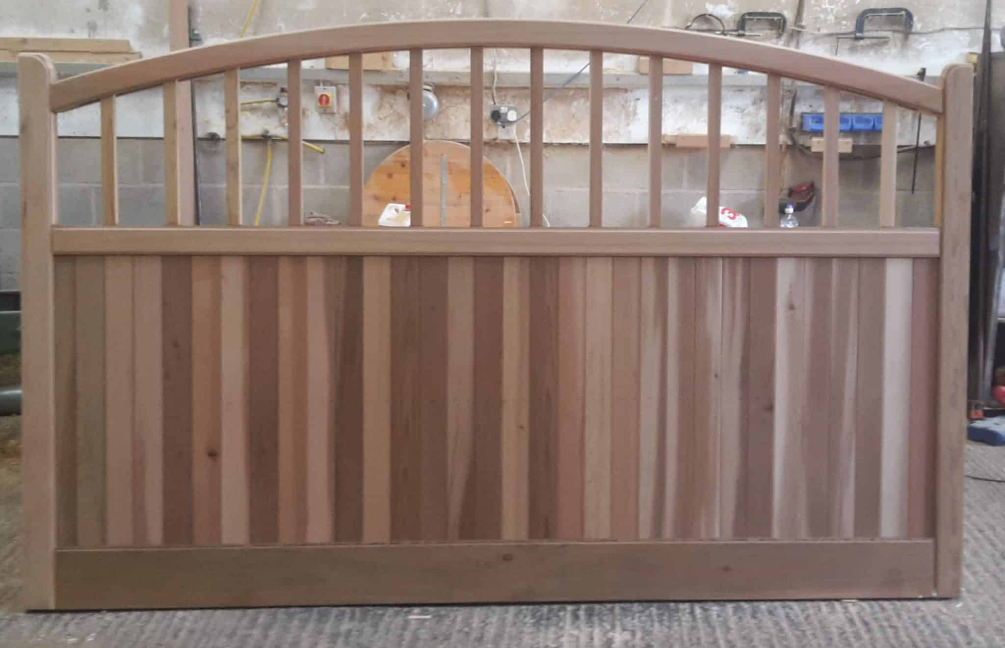 Measuring your gate for your Wooden Gates