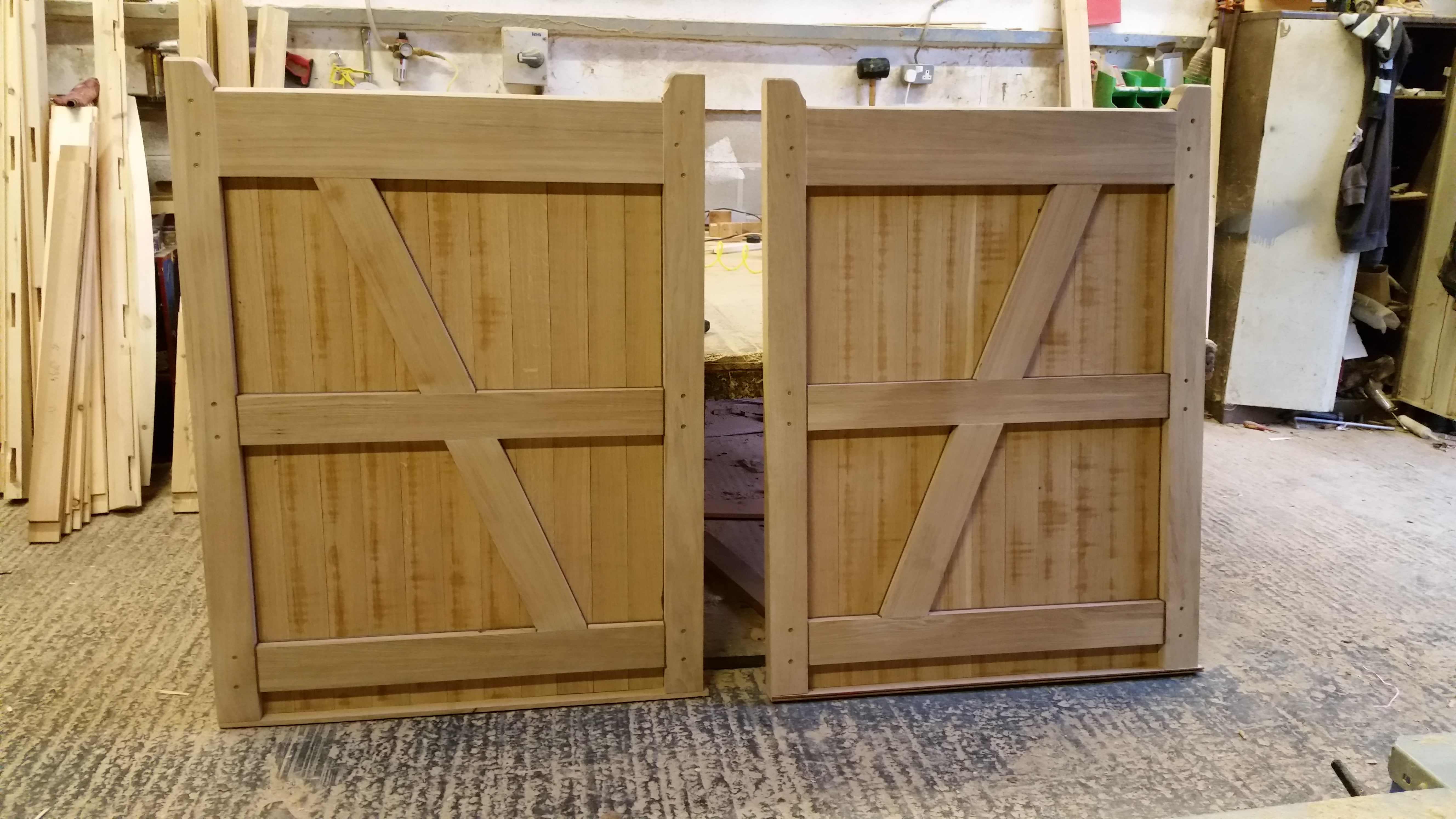 Oak Gates for your Wooden Gates