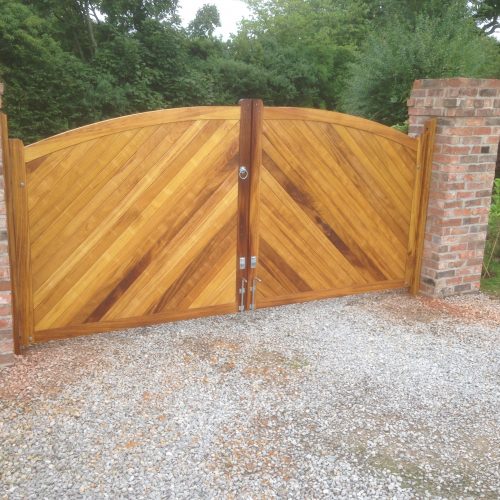 Gate Finishing for your Wooden Gates