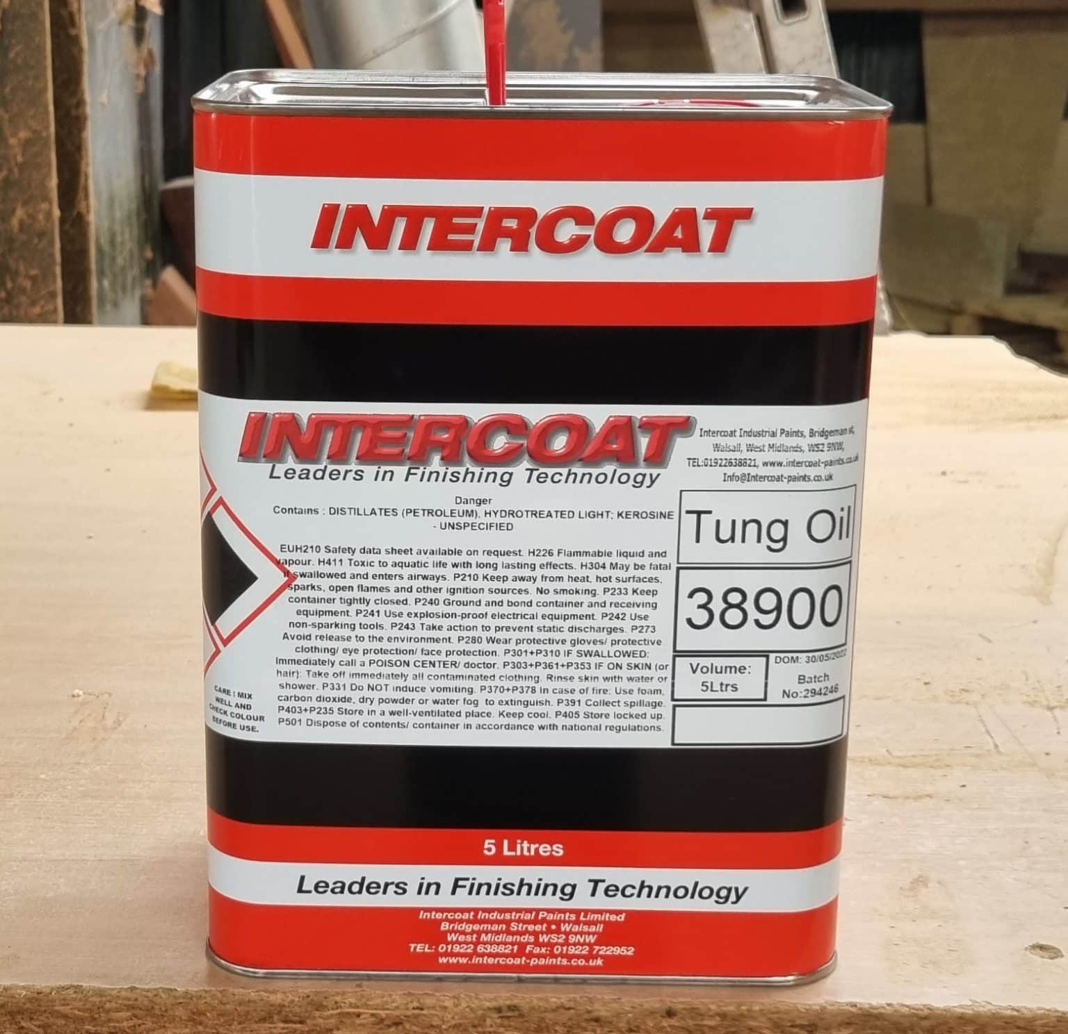Gate Protection Oil 10 Litres - The Wooden Gate Company