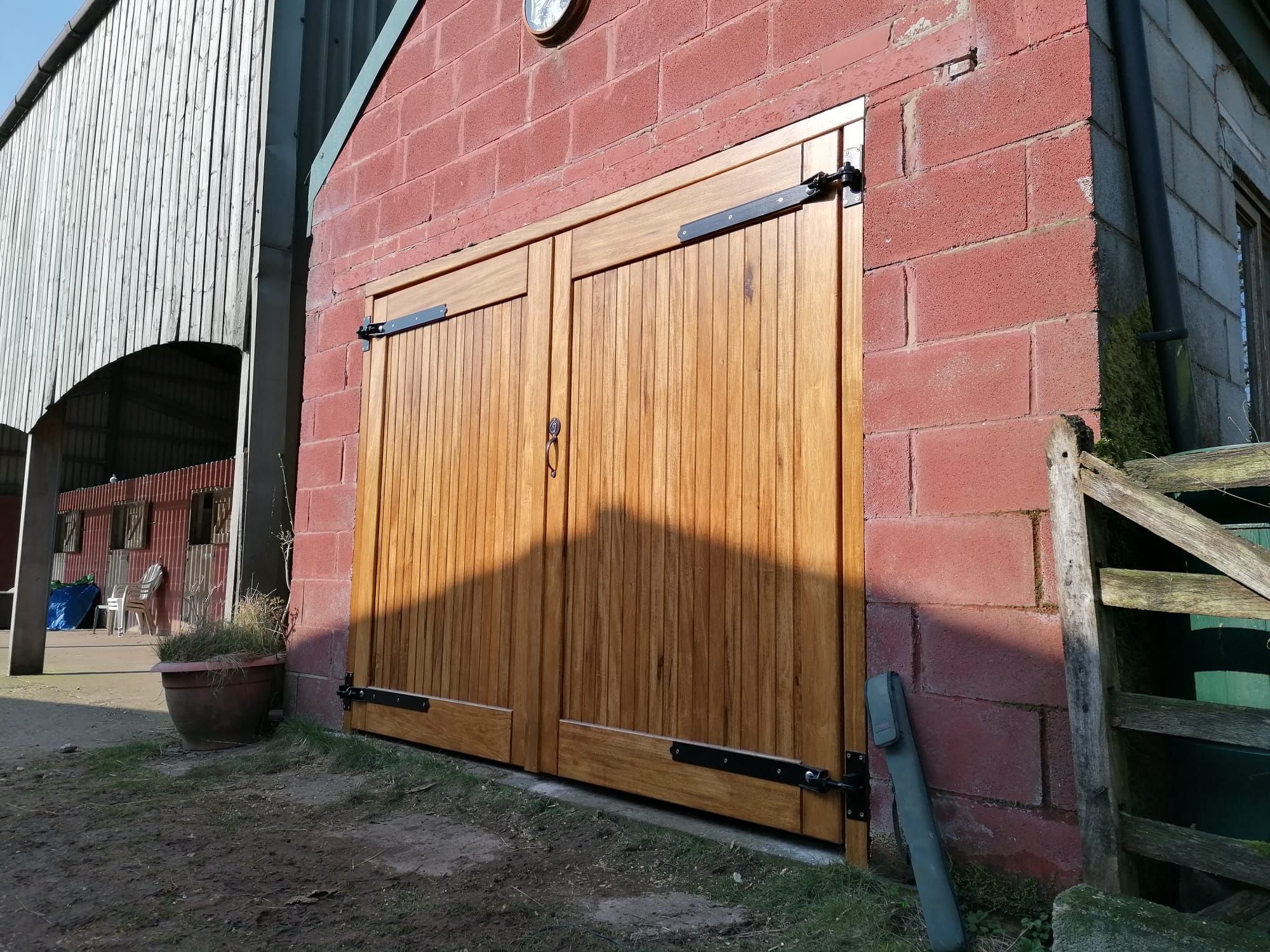 IDIGBO Gates for your Wooden Gates