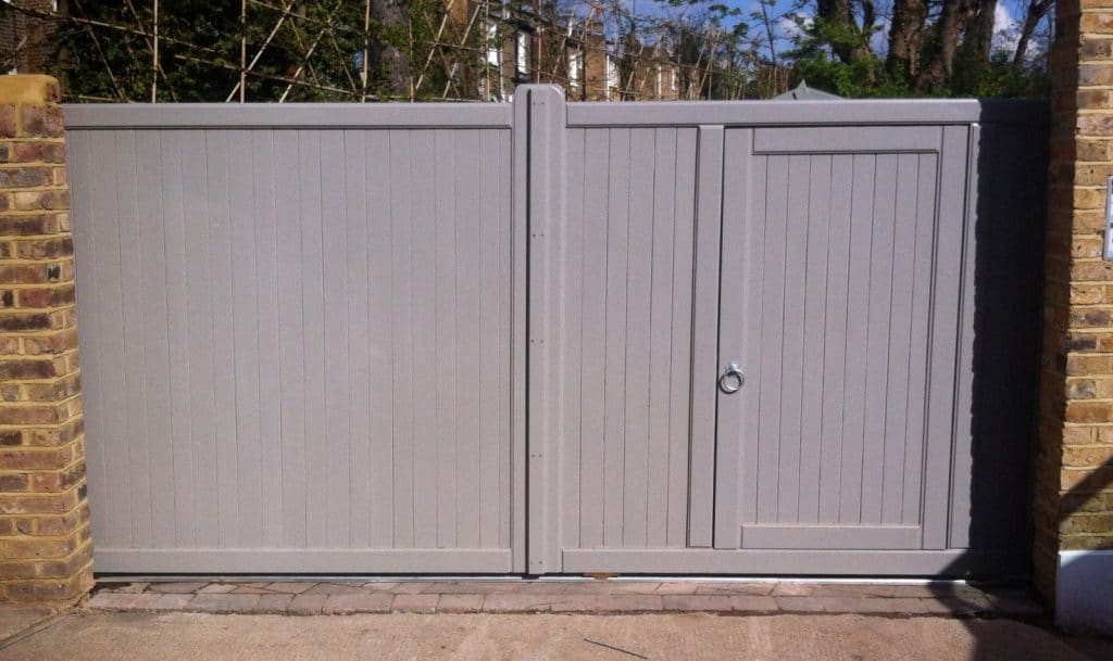 Wicket Gates - Redwood And Siberian Larch Wooden Gates, Idigbo Wooden Gates