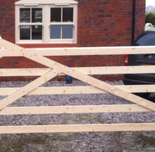 Field Gates from The Wooden Gate Company