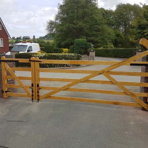 Field Gates from The Wooden Gate Company