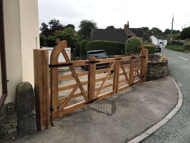 Field Gates from The Wooden Gate Company