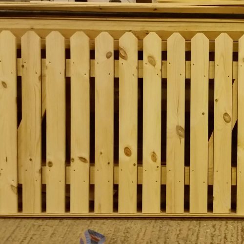 Wooden SLIDING Gates from The Wooden Gate Company