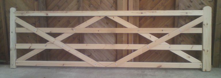 Field Gates from The Wooden Gate Company