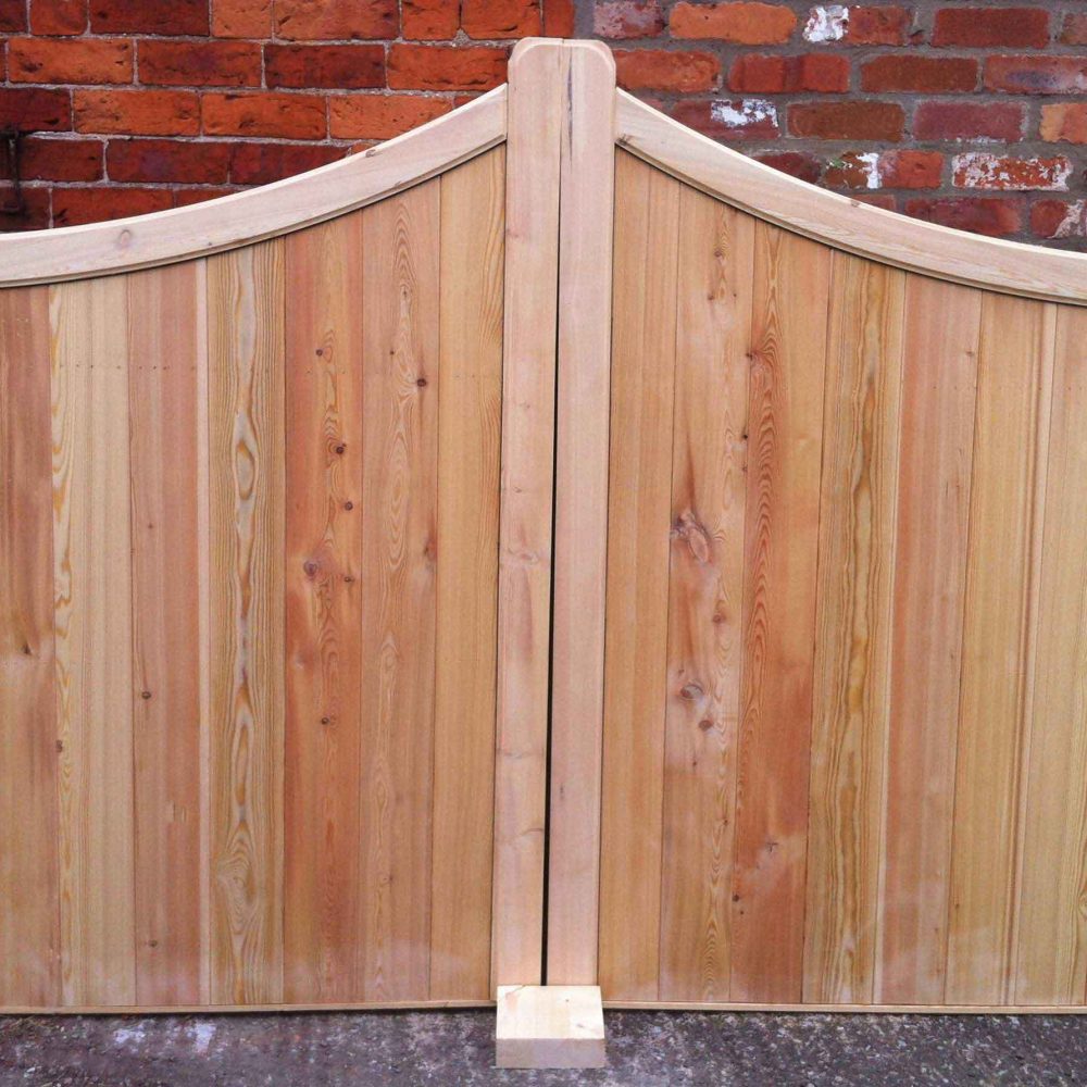 Wooden SLIDING Gates from The Wooden Gate Company