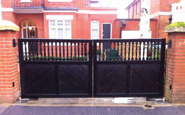 Wooden SLIDING Gates from The Wooden Gate Company