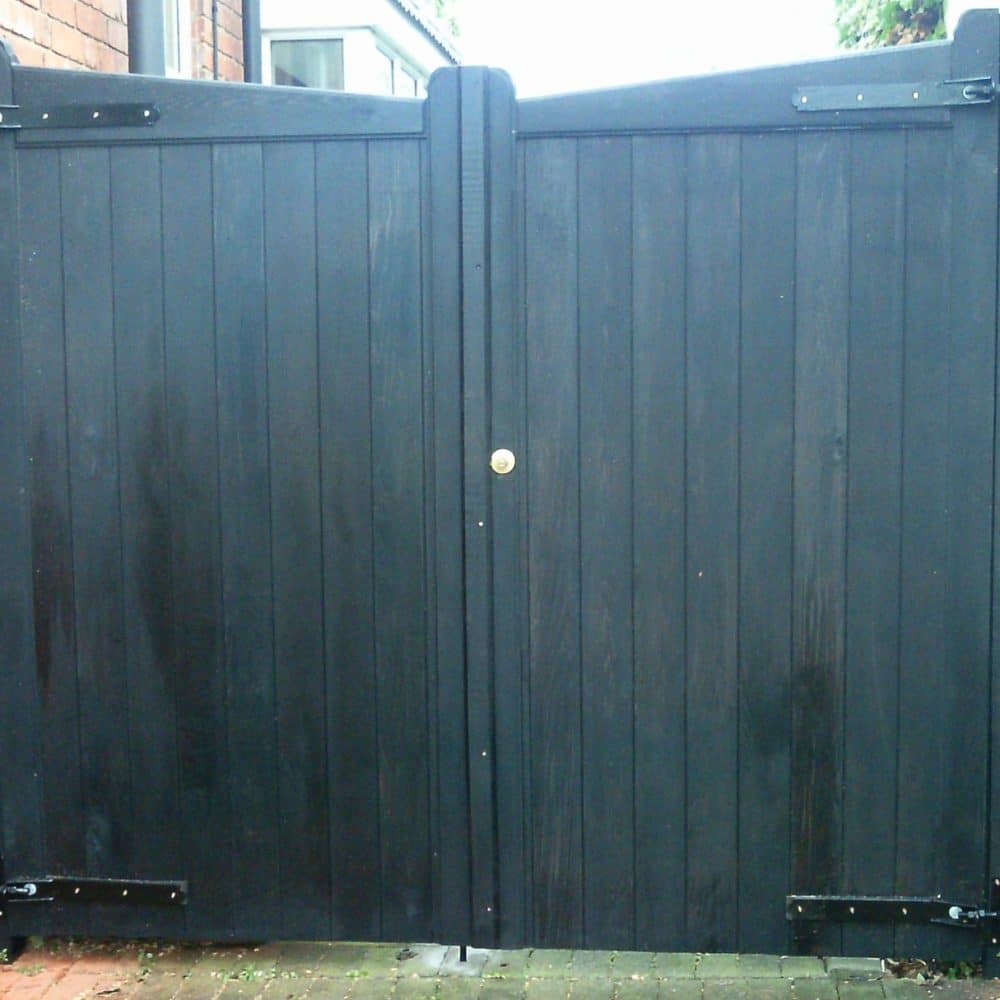 Wooden DRIVEWAY Gates from The Wooden Gate Company