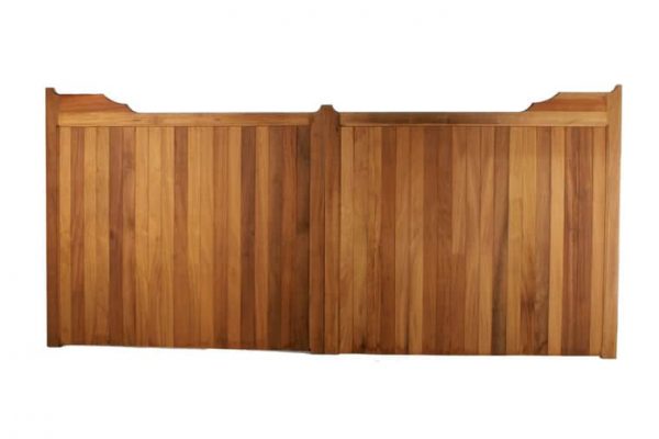 Wooden SLIDING Gates from The Wooden Gate Company