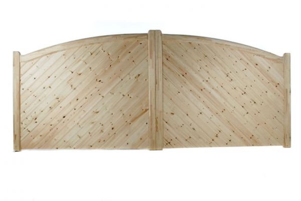 Wooden SLIDING Gates from The Wooden Gate Company