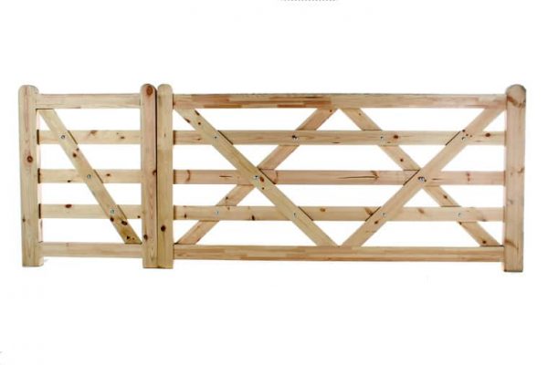 Field Gates from The Wooden Gate Company