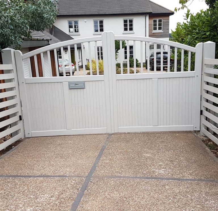 Double Gates - Wooden Gate Styles
