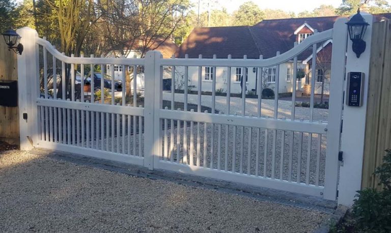 Wooden SLIDING Gates from The Wooden Gate Company