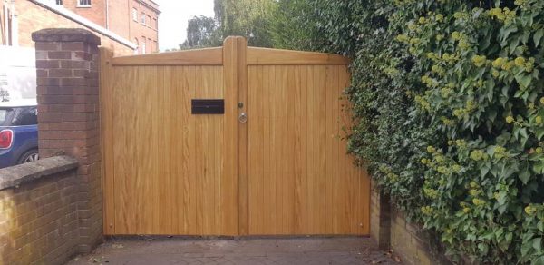 Wooden SLIDING Gates from The Wooden Gate Company