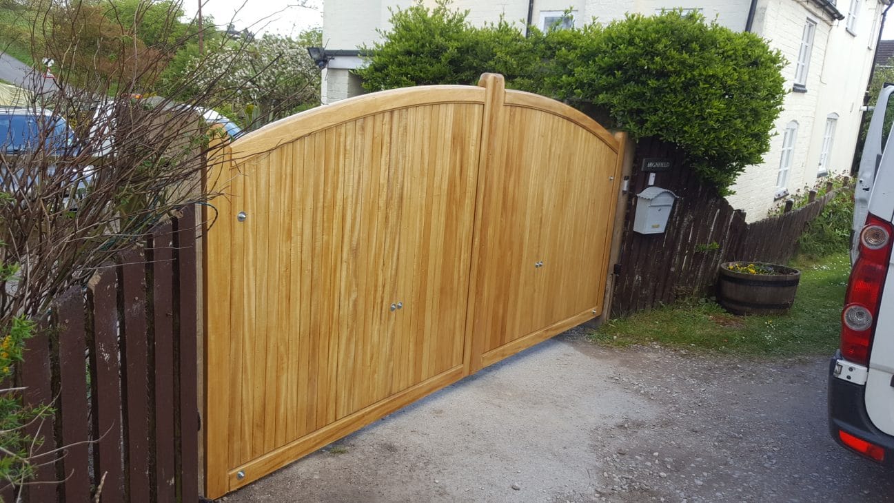 IDIGBO Gates for your Wooden Gates
