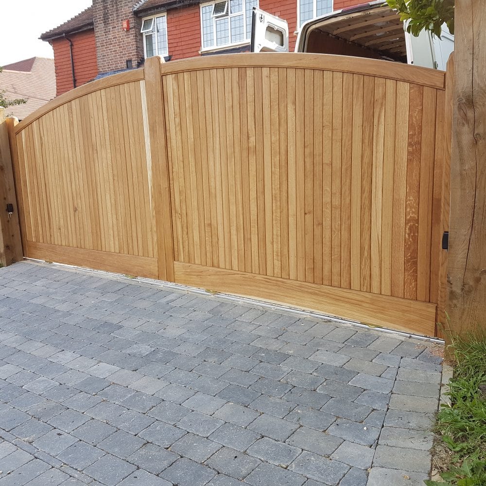Oak Gates manufactured and installed all over the UK