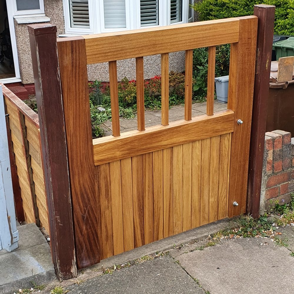 Iroko Gates - Design, Manufactured and Installed Nationwide