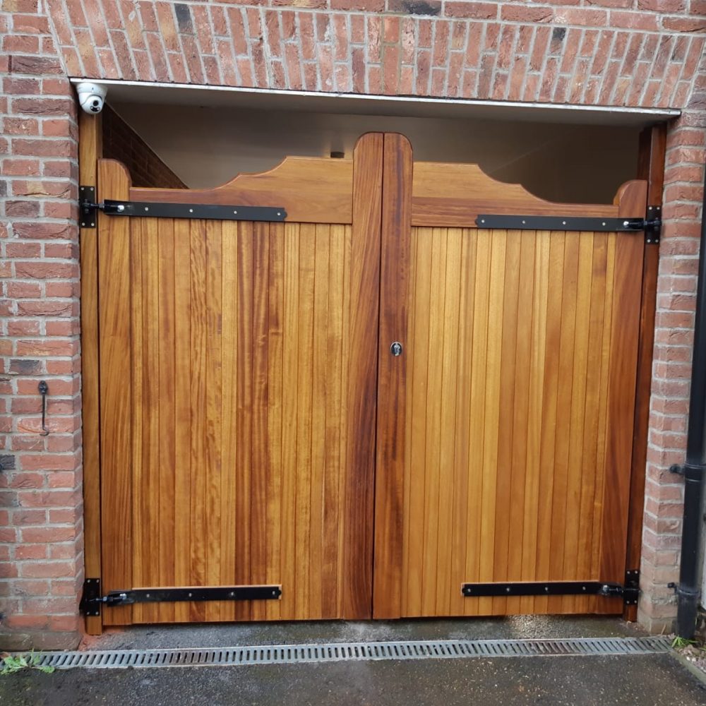 Iroko Gates - Design, Manufactured and Installed Nationwide