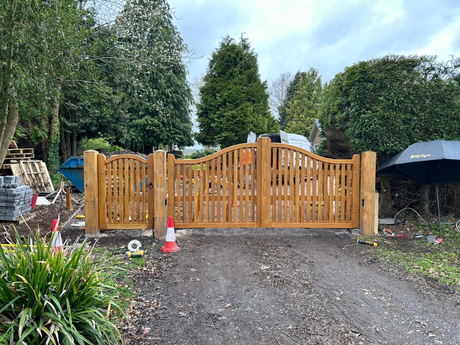 Gate Styles for your Wooden Gates